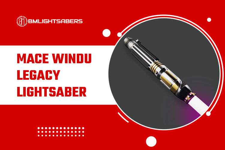 Mace Windu Legacy Lightsaber - Premium Star Wars Replica – BM Lightsabers