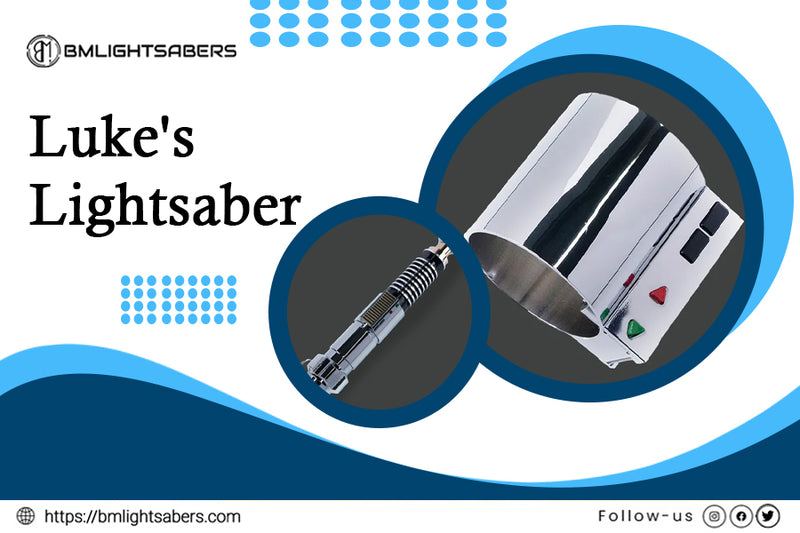 Unveiling the Mystery of Luke's Lightsaber – BM Lightsabers