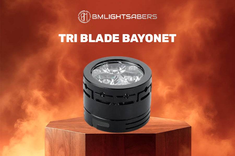 Pixel to RGB Tri LED Converter – Bayonet Twist Fit - BM Lightsabers
