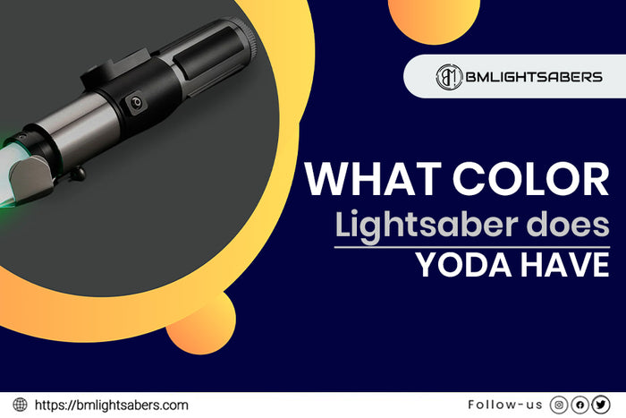What Color Was Yoda Lightsaber? – BM Lightsabers