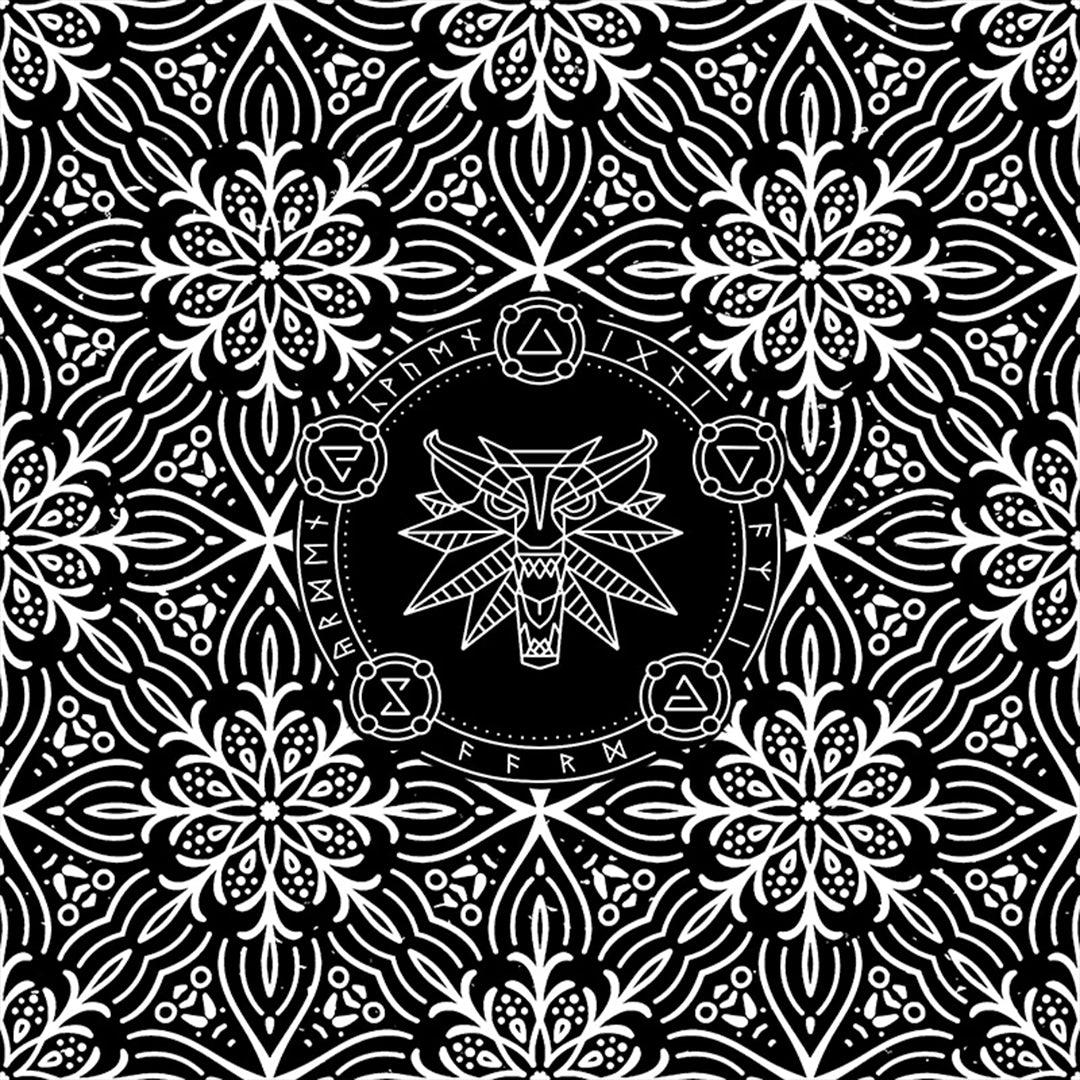 Etching - Witcher – BM Lightsabers