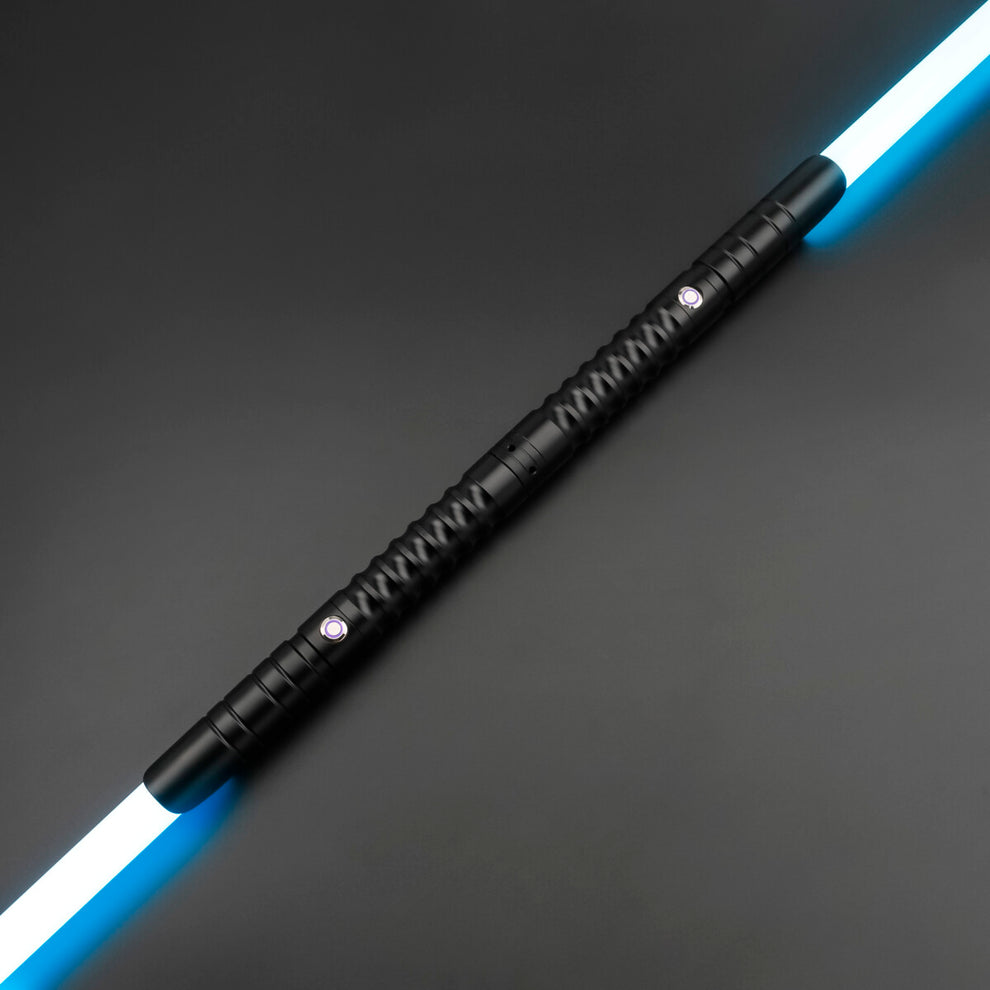 Black Simplex V3 Double-Bladed Lightsaber – SNV4 PRO – BM Lightsabers