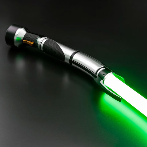 Count Dooku Jedi Duelling Lightsaber – S-RGB – BM Lightsabers