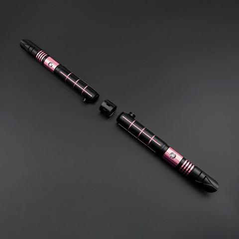Pink LIGHTSABERS Double-Bladed Lightsaber – SNV4 PRO – BM Lightsabers