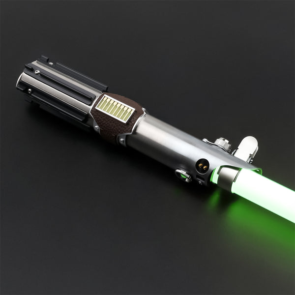 Rey Skywalker EP9 Graflex Duelling Lightsaber – S-RGB – BM Lightsabers