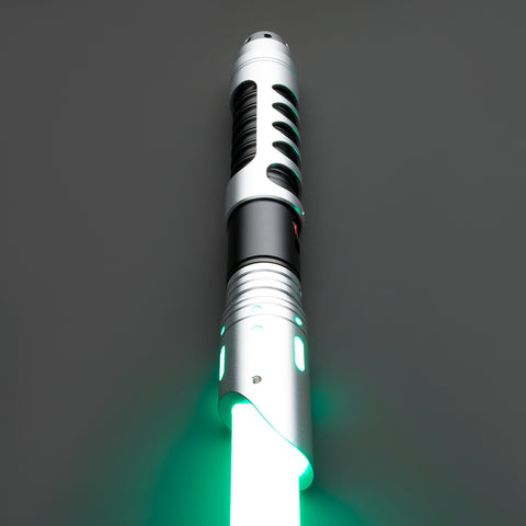 Silver Armada Solar Dual Tone Lightsaber – Xenopixel V3 – BM Lightsabers